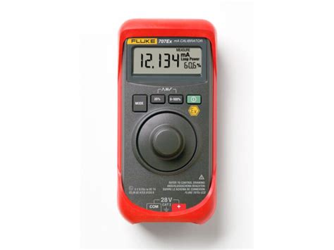 Fluke 707ex Intrinsically Safe Ma Loop Calibrator Firmtest