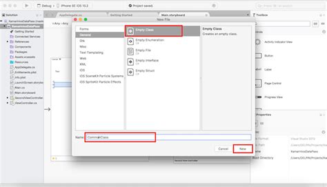 How To Pass Data Between Two Viewcontrollers In Xamarin Ios