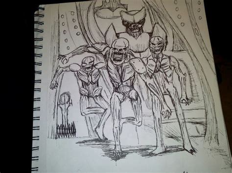the hive quick sketch quick sketch artwork humanoid sketch