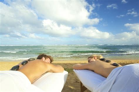 Spa By The Sea Kauai Luxury Day Spa On The Beach In Kapaa