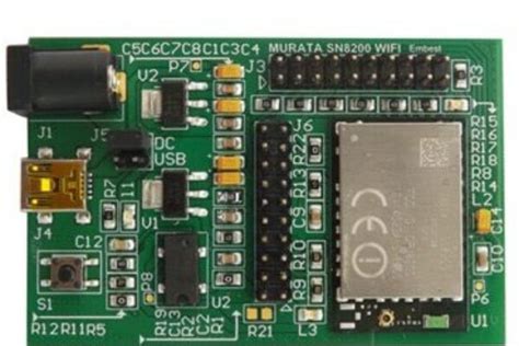 Wireless Networking Added To Stm32f4 Discovery Kit