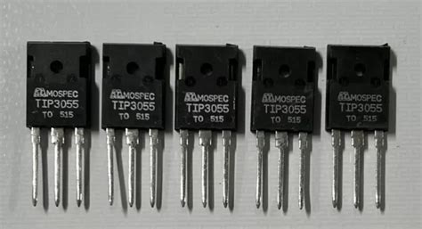 X TIP V A NPN Power Transistor TO PicClick AU