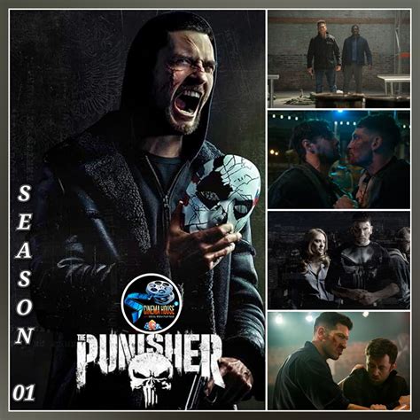 Cinema 🔘 The Punisher ~ Season 01 2017 සිංහල උපසිරැසි සමඟ 5 8 10 Imdb Action Crime Drama ️