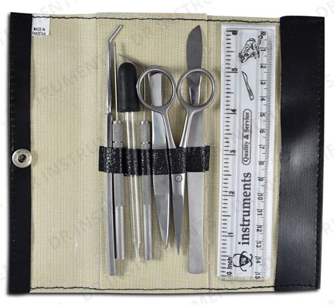 Biology Frog Dissection Kit Dr Instruments