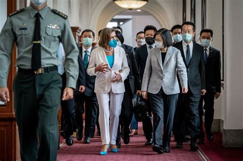 Taiwan Deserves More Than Us Photo Ops Wsj