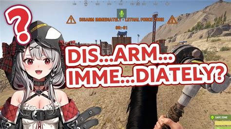 She Got Into A Trouble Because She Couldnt Read The Warning In English