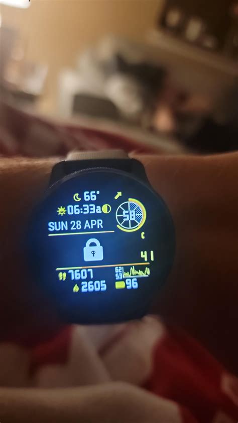 Time Not Displaying Rgarmin