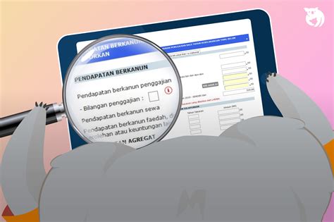Borang Ea Borang Cukai Pekerja Swasta Untuk Isi E Filing Lhdn 2023