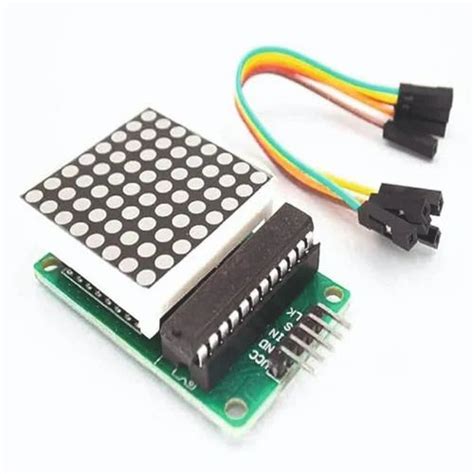Max7219 Dot LED Matrix Module With Cable At 135 Piece Display Camera Modules In New Delhi
