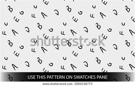 Hand Scribble Pattern Vector Illustration Background Stock Vector