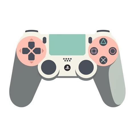 Premium Photo A Close Up Of A Video Game Controller With A Green