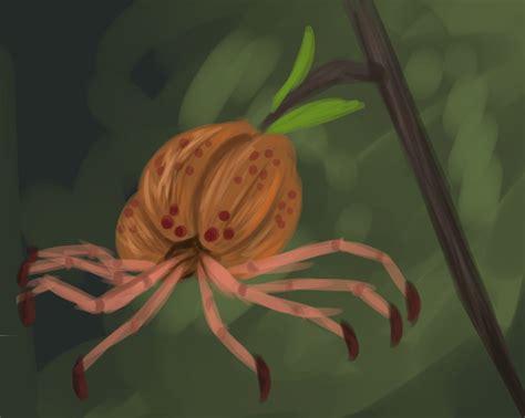 Day 1 Spider Lily R Speculativeevolution