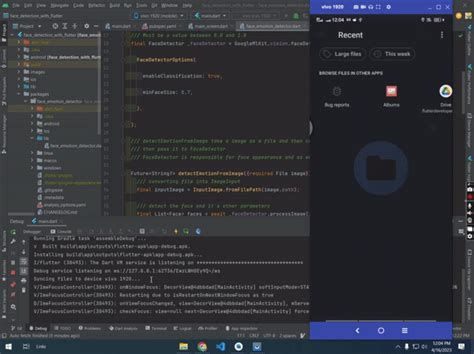 Flutter Face Emotion Detector This Flutter Package Allows You To By