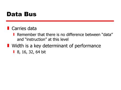 Chapter 3 Top Level View Of Computer Function And Interconection