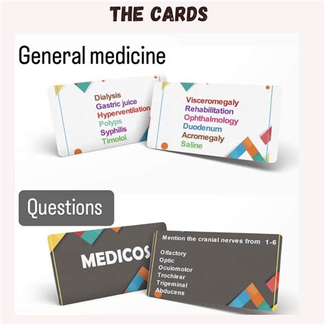 Medicos Medical Terminology Flashcard Trivia Board Game Nclex Usmle Resource For