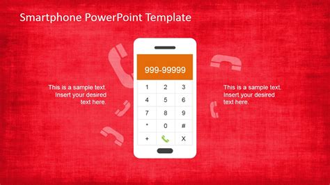 Smartphone Powerpoint Template Slidemodel
