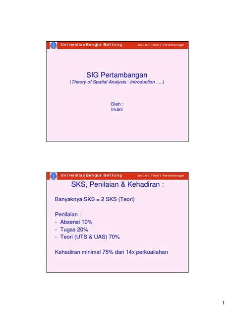 pdf sig pertambangan gis introduction arcgis and mapinfo dokumen tips