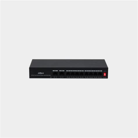 Dahua 10 Port Fast Ethernet Switch With 8 Port Poe Infobahn Ecommerce Store