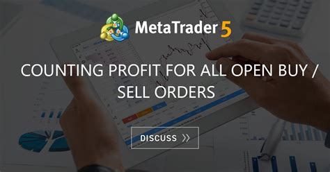 Counting Profit For All Open Buy Sell Orders Symbols Mql4 And Metatrader 4 Mql4