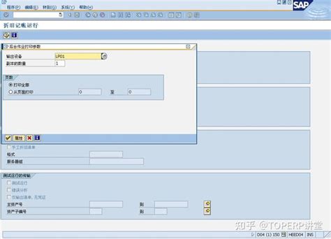 Sap Fico月结操作手册 知乎
