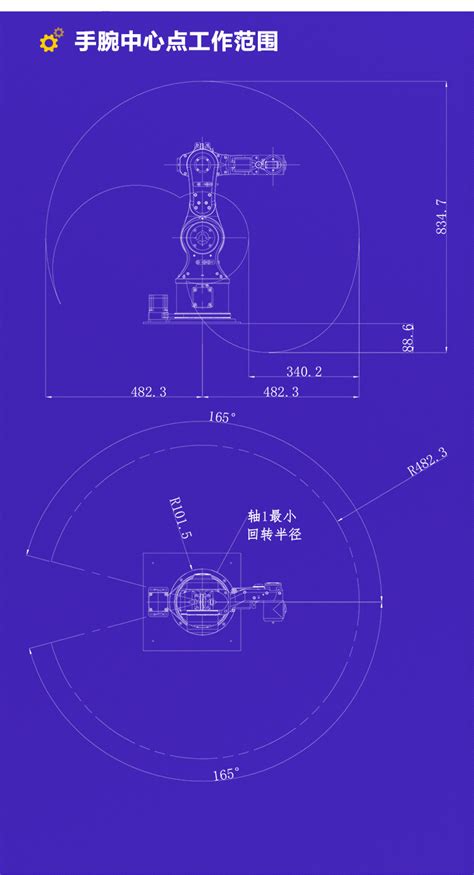 Robot 6 Trục In Phun 3d