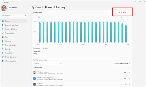 How To Control Battery Usage In Windows