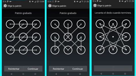 C Mo Crear Patrones De Desbloqueo M S Seguros