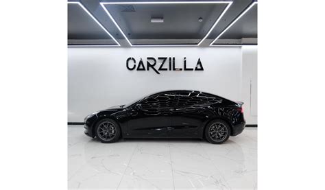 Used Tesla Model 3 Long Range Gcc Dual Motor Excellent Condition Warranty Valid Till Nov 2025