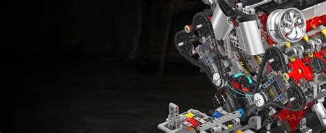 Amazon Com Mould King 10130 V8 Engine Model Kit That Works 2718 Pcs To Build Your Own Surper