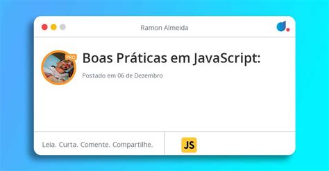 Boas Práticas Em Javascript