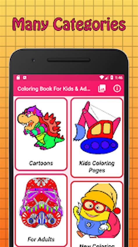 Colors Cartoon Coloring For Android Download