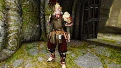 Tops And Bottoms Dragon And Tiger Emperor Armor Separated Hdt Smp Himbo At Skyrim Special