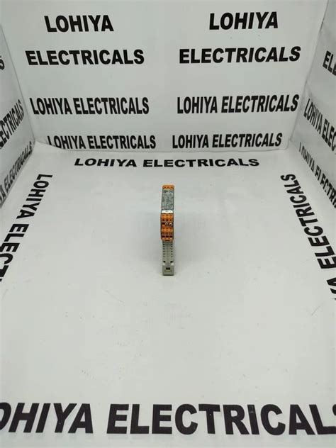 Weidmuller Wass Ccc Dc Signal Conditioner For Industrial 24v Ac Dc At ₹ 10000 Piece In Bhavnagar