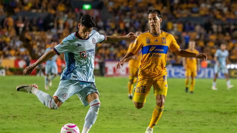 Cruz Azul Vs Tigres Horario Canal Tv Cómo Y Dónde Ver La Liga Mx