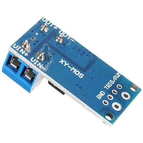 Výkonový Spínač Mosfet Pwm 15a 400w Modul Xy Mos Atoselektro Cz