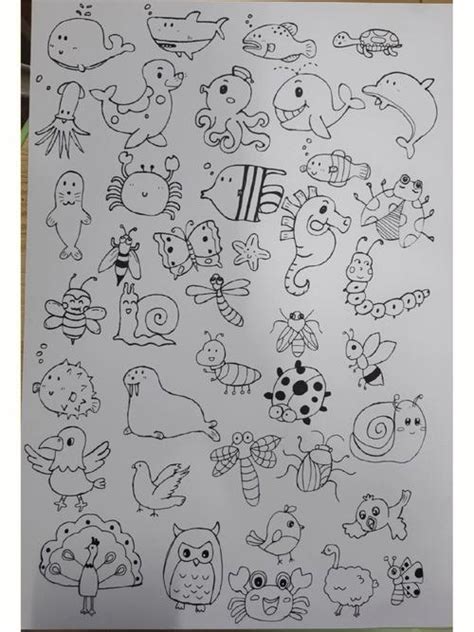 简笔画新手入门图片 简笔画新手入门图片大全 画趣文库（我爱生活）