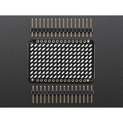 Adafruit 2972 Charlieplexed LED Matrix Green 16x9 Rapid Online