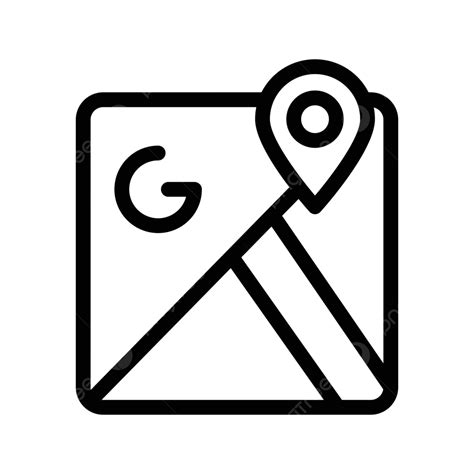 Gps Navigate Marker Navigation Icons Vector Navigate Marker