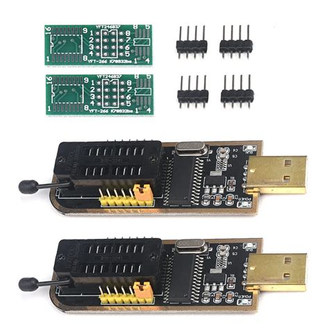 Amazon Com CH A USB Mini Programmer Module For Most Of Series EEPROM Flash BIOS Pin