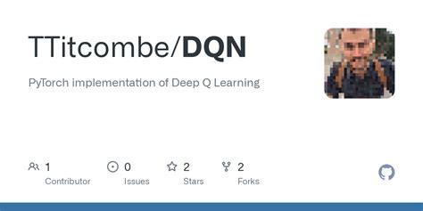 github ttitcombe dqn pytorch implementation of deep q learning