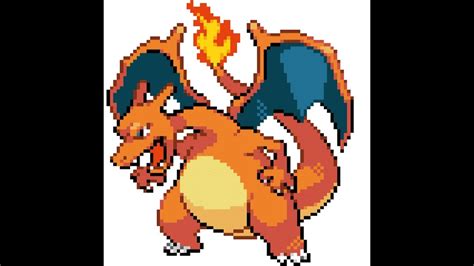 Pokemon Sprite 1 Charizard Tropius Mr Mime Jordi Youtube