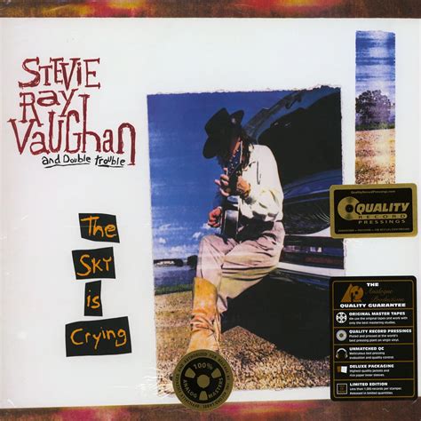 Stevie Ray Vaughan The Sky Is Crying Vinyl Lp 1991 Us Reissue Hhv