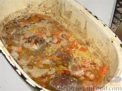 Рецепт Кулеш с зайчатиной на