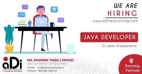 Sr Java Developer In Danang Vietnam Adi Consulting