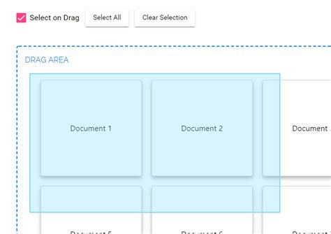 Drag To Select Component For Angular 5 Angular Script