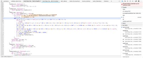 Paused Before Potential Out Of Memory Crash Issue Mapbox Mapbox Gl Js GitHub
