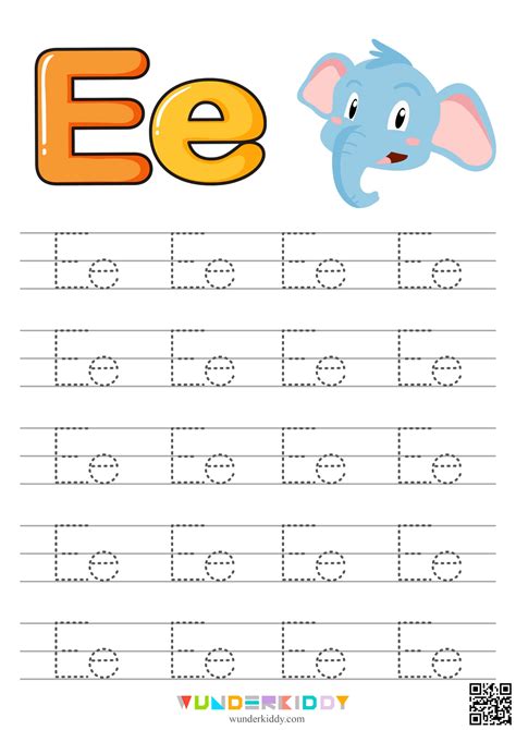 Printable Alphabet Tracing Worksheet For Kindergarten Artofit