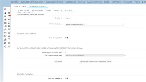C4c Server Side Integration With Microsoft Outlook Sap Community