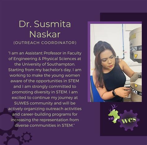 Susmita Naskar On Linkedin Stem Suwescommunity