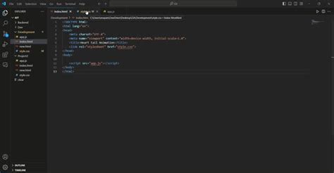 sneha gupta on linkedin mini project using html css and javascript ️heart tail…